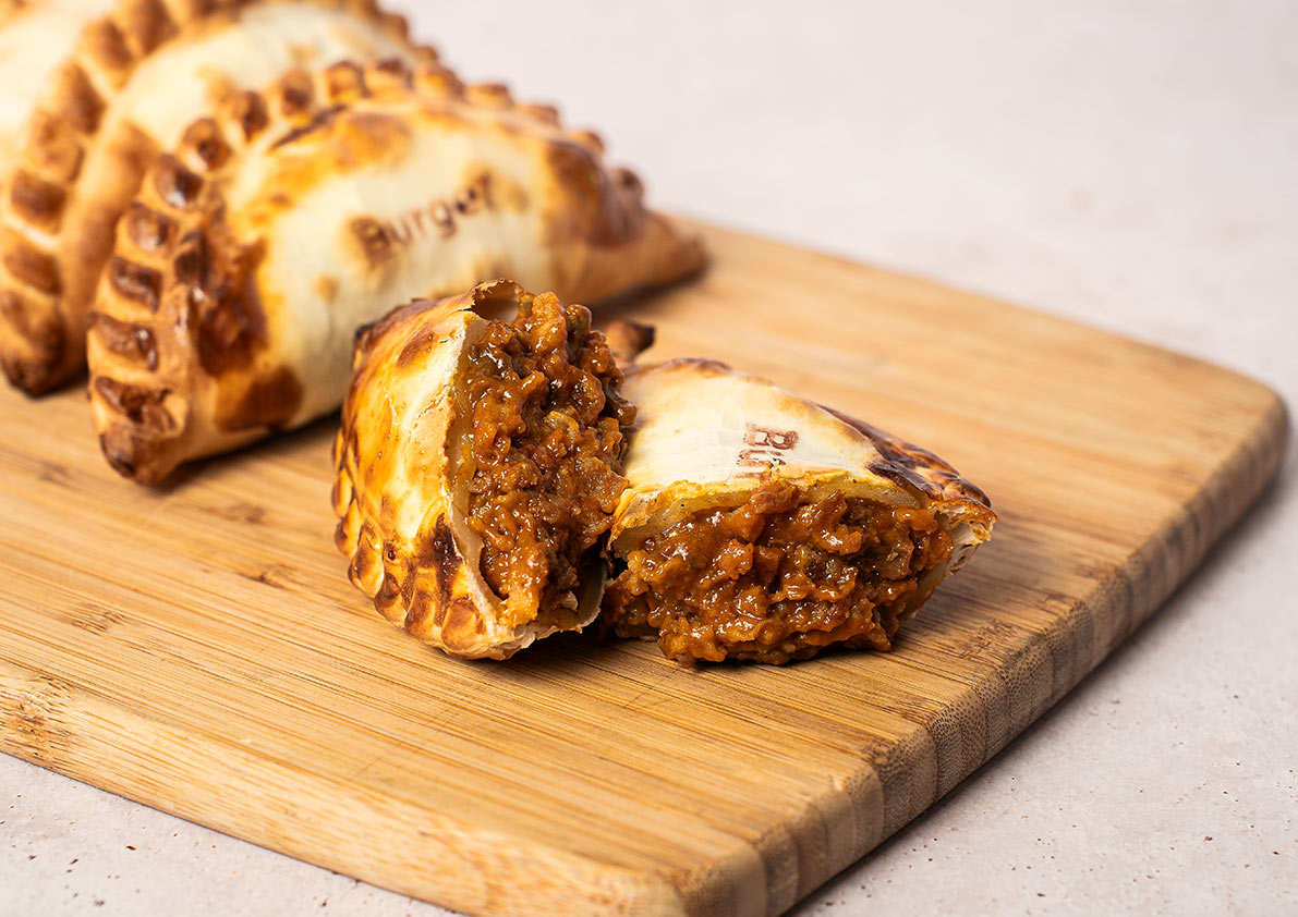 Beef Burger Empanada – My Store